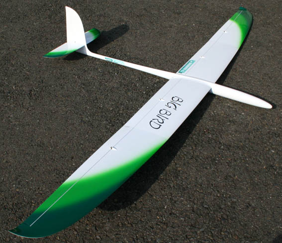 Kanoh's RC Sailplane Structure