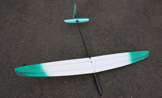 Kanoh's RC Sailplane Structure