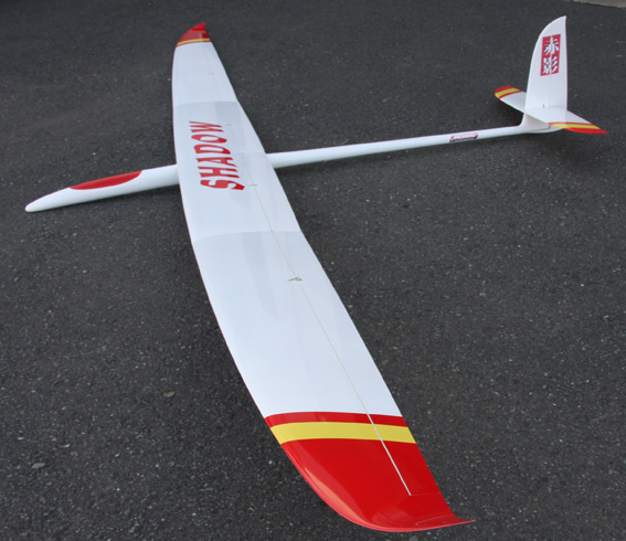 Kanoh's RC Sailplane Structure