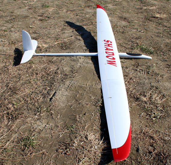 Kanoh's RC Sailplane Structure