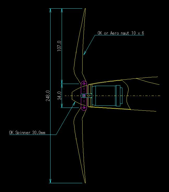 Kanoh's RC Sailplane Structure